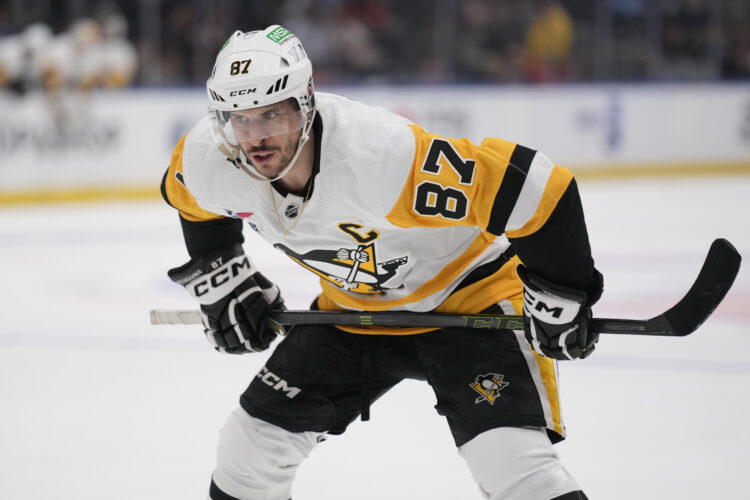 Sidney Crosby signs two-year extension with the Pittsburgh Penguins that runs through 2026-27 ...